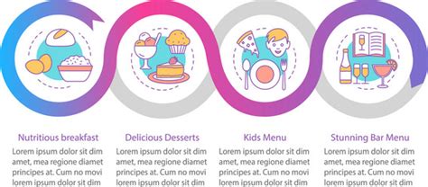 Food Flow Chart Vector Images Over