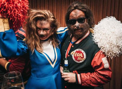 Teen Wolf And Wolfette Adult Costume Snog The Frog