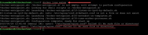 Docker Logs Tail Troubleshoot Docker Containers With Real Time Logging Sysops