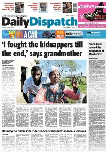Daily Dispatch Archives Pressreader
