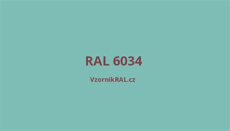 RAL 6034 | House colors, 10 things, Color