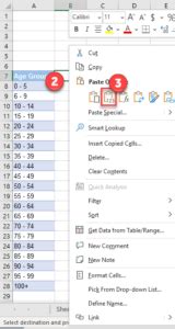 Excel Population Pyramid Automate Excel