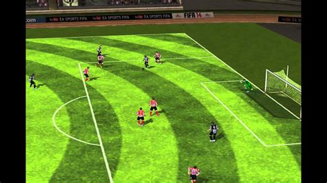 Fifa Iphone Ipad Santos Vs Derry City Youtube