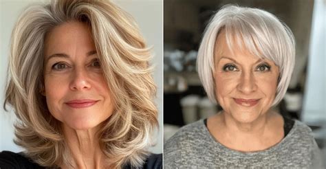 28 Volume Boosting Haircuts For Older Women With Thinning Hair