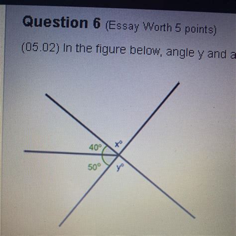 Solving Equations With Vertical Angles Tessshebaylo