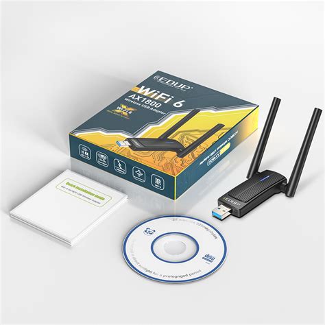 Edup高速80211ax双频mtk7921 Wifi6网卡wifi Edup 1800mbps Usb Wifi 6 Usb适配器