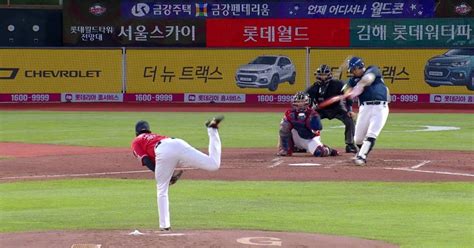 이재학 호투 타선 폭발 Nc 롯데에 7연패 안겨