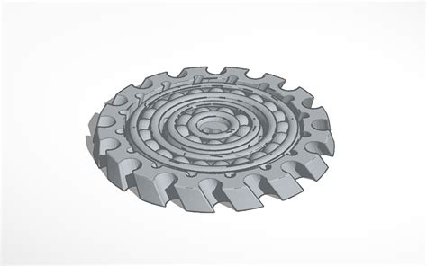 3d Design Wierd Saw Thing Tinkercad