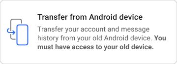 Backup And Restore Messages Signal Support
