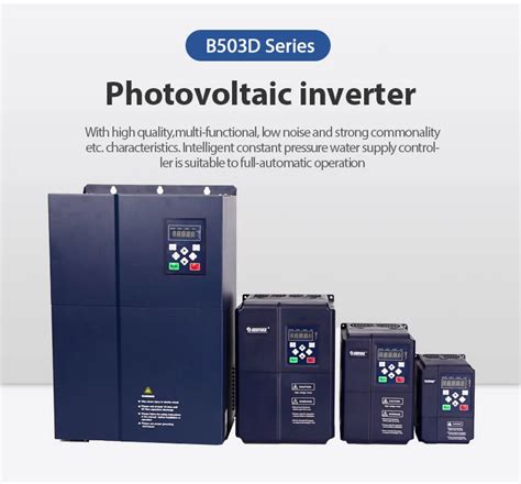 Bedford B503d General Purpose Vector Frequency Inverter Three Phase Ac Asynchronous Motor Speed