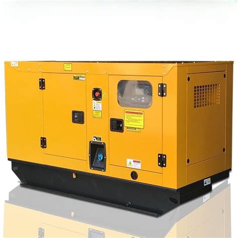 Sea Water Cooled Open Silent Type Single Phase Weichai Marine Diesel