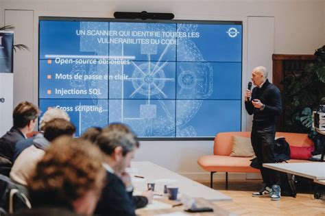 Vaultinum On Linkedin Cybernight Cybersecurity Innovation Event