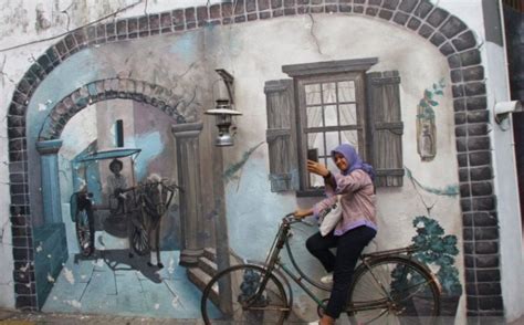Kampung Kumuh Di Malang Disulap Jadi Destinasi Wisata Heritage Kekinian
