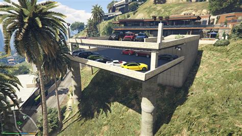 Franklin S New Garage Map Editor SPG GTA Mod