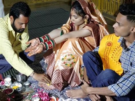 Photos राहुल के लिए मुस्लिम युवती इकरा बनी ‘इशिका हिन्‍दू रीति रिवाज