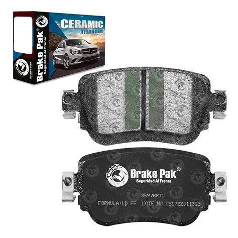 Pastillas De Freno Brakepak Volkswagen Golf Mk7 Tdi 2 0 Envío gratis