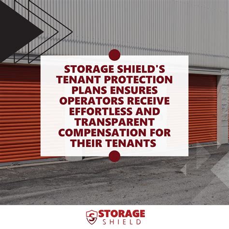Storage Shield On Linkedin Storageshield Tenantprotectionplan Transparency