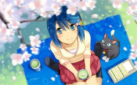 デスクトップ壁紙 図 アニメの女の子 マドベナナミ Windows 遊びます 花 スクリーンショット x px マンガカ x