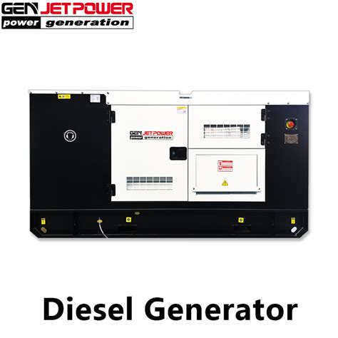 20kva 30kva 50kva Super Silent Diesel Generator Set With Ce Iso