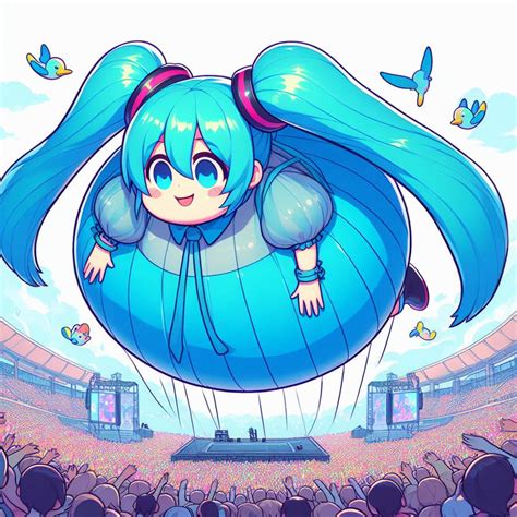 Miku Balloon 4 By Seth313 On Deviantart
