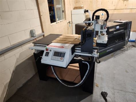 Cnc Router Laguna Mcnc Iq Pro Bandr 24 36 0122 Sn 1025010189 620 X