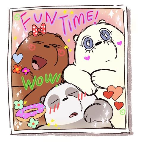 Pin On We Bare Bears
