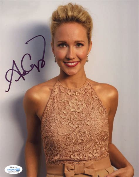 Anna Camp Sexy Signed Autograph 8x10 Photo Acoa Outlaw Hobbies