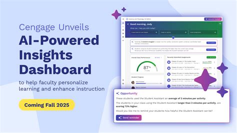 The Student Assistant New Genai Capabilities The Cengage Blog