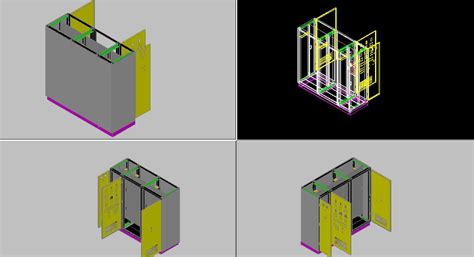 Gambar AutoCad D Dan D Gambar Panel Listrik