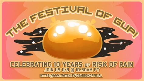 Gearbox Anuncia El Evento De Risk Of Rain