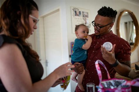 Interracial Couples Stand Out In Post Apartheid South Africa George