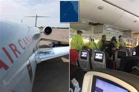 Sweden Plane Crash Horrifying Moment Aircraft Plummets To Ground