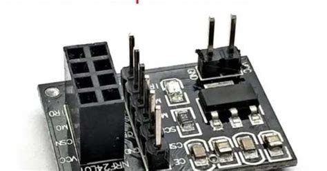 Nrf24l01 Adapter Board Pinout Guide