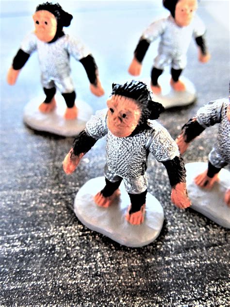 Miniature Chimp Ham Enos Space Astronaut Figures Figurines Etsy