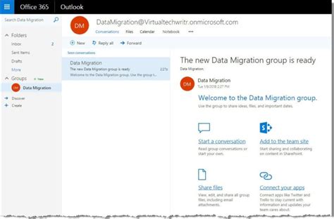 Conversations MS Planner