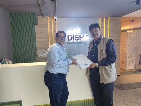 Rajeev Gupta On Linkedin Was Invited By Disha Publications To Visit
