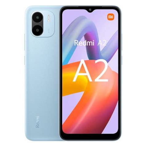 Xiaomi Redmi A2 652 2gb 32gb Dual Sim 4g 8mp Bleu Fiche