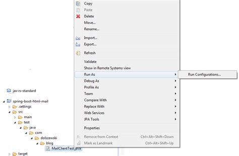 Installing A Maven Project In Eclipse Version Mars2 452 Stack