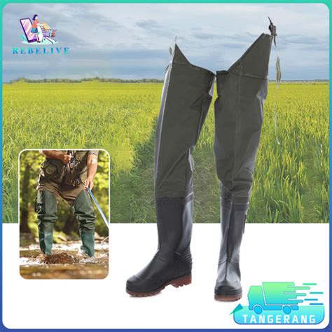 Jual Sepatu Boot Celana Tani Sepatu Boot Sawah Ladang Kebun Mancing