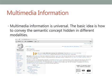Ppt Machine Learning For Multimedia Information Retrieval Powerpoint
