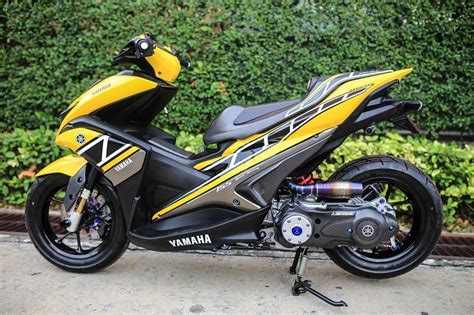 Modifikasi Yamaha Aerox Hot Sex Picture