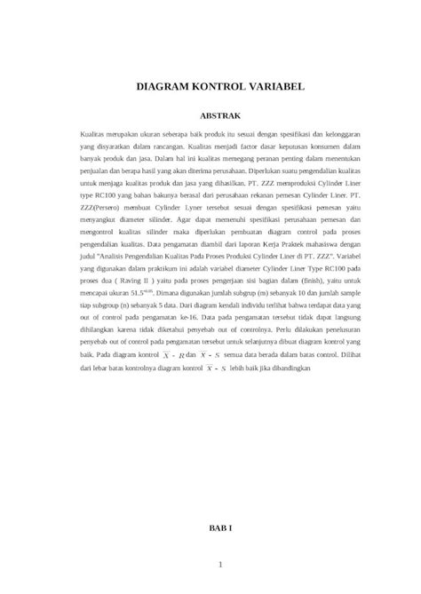 Doc Diagram Kontrol Variabel Dokumen Tips