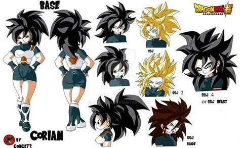Pin De Ebonee En Dbz Personajes De Dragon Ball Crear Personajes