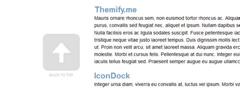 12 JQuery Animate Scrolltop Plugins WP Freeware