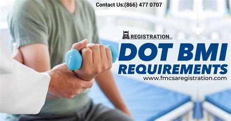 Dot Bmi Requirements Rllc