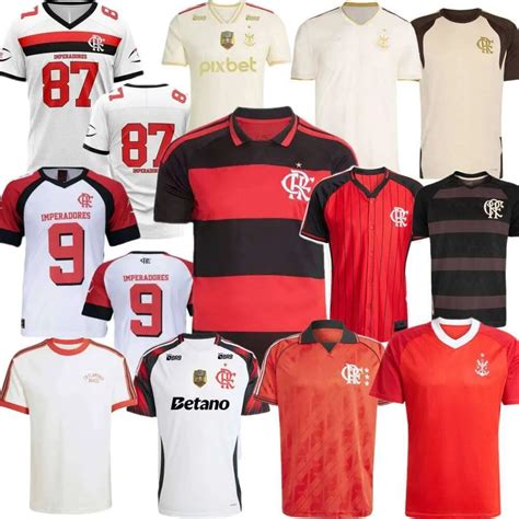 Cr Flamengo Soccer Jersey 2025 2027 Official Team Shirt With Player
