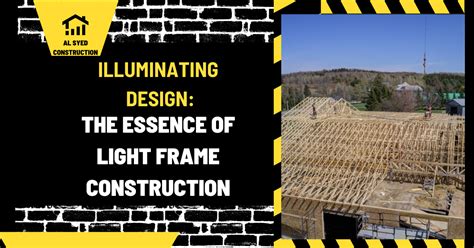 Illuminating Design The Essence Of Light Frame Construction Alsyed Illuminating Design The Essence Of Light Frame Construction Alsyed