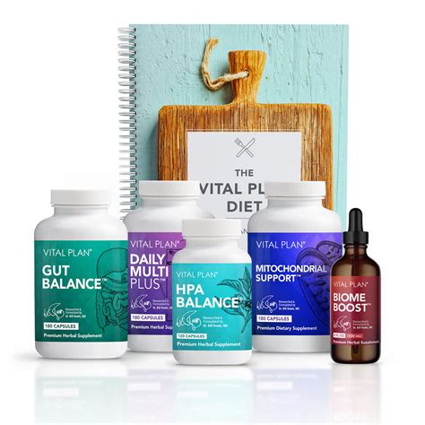 Restore180™ Month 3 Supplements Diet Guide