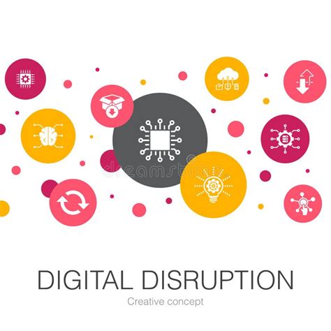 Disruption Circle Stock Illustrations 1 870 Disruption Circle Stock Illustrations Vectors