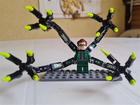 Lego Doctor Octopus Coloring Pages [2025]